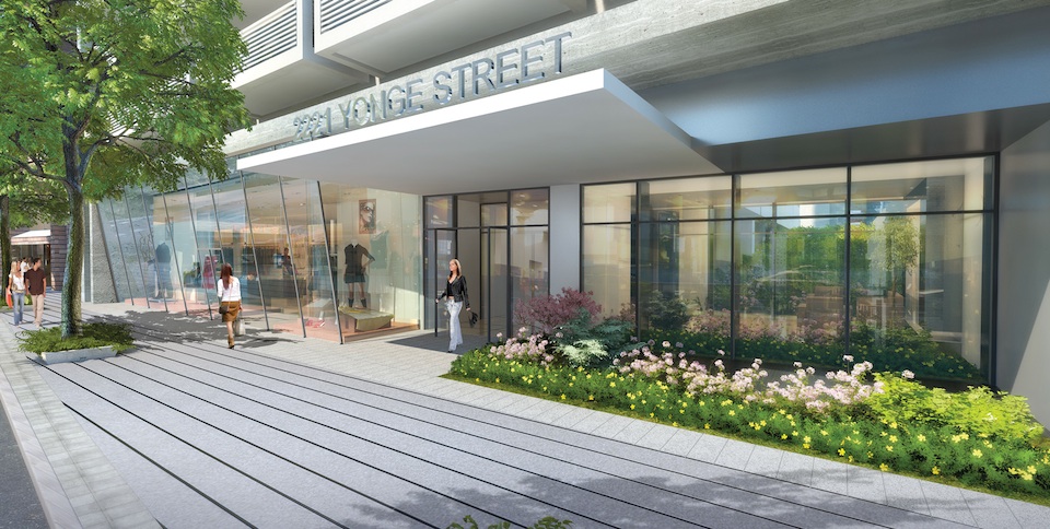 2221 Yonge Street Toronto Ontario