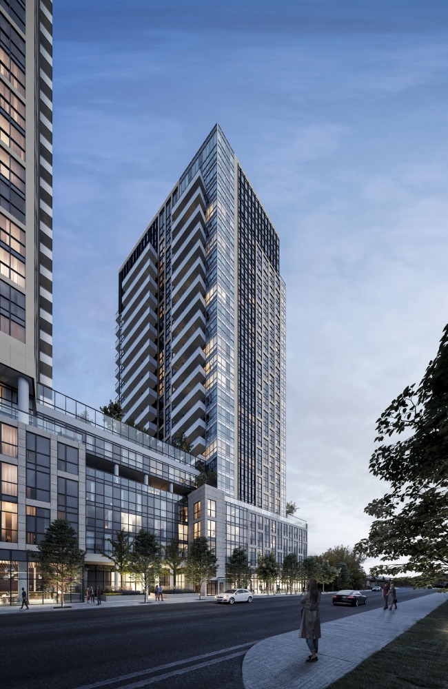 The Dawes North Tower